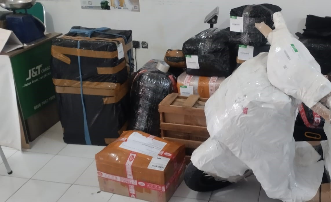 Kirim Dokumen, Paket Besar dan Motor - JNT Cargo JKT218B Jagakarsa ...